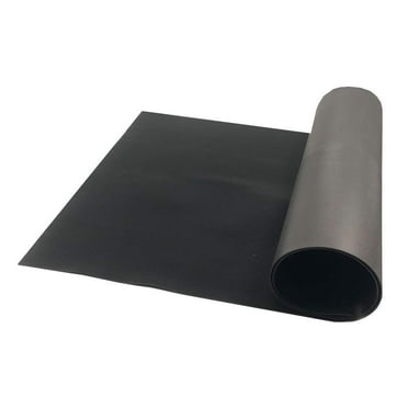 Rubber-Cal "S-Grip" PVC Runner - 3/16 in x 4 ft x 25 ft - Black ...