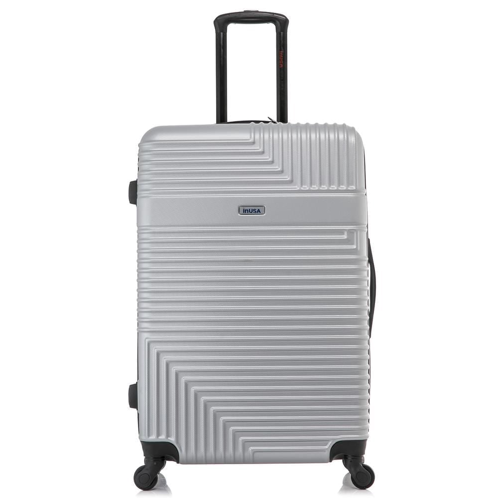 Resilience Lightweight Hardside Spinner 28 in. Silver - Walmart.com