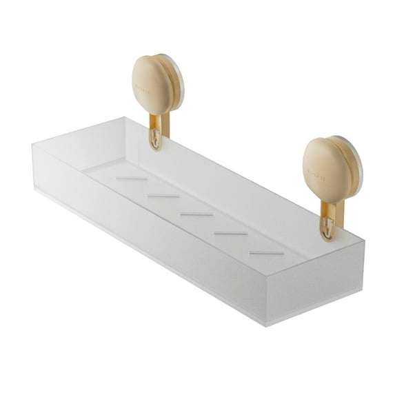 Resilient Finale Plastic Bathroom Wall Rack Dampness Resistant ...