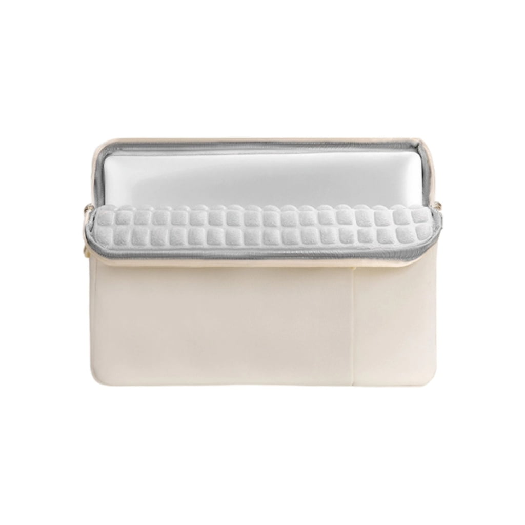Resilient Notebook Cover Featuring Complete Enclosure Cushion Layer ...