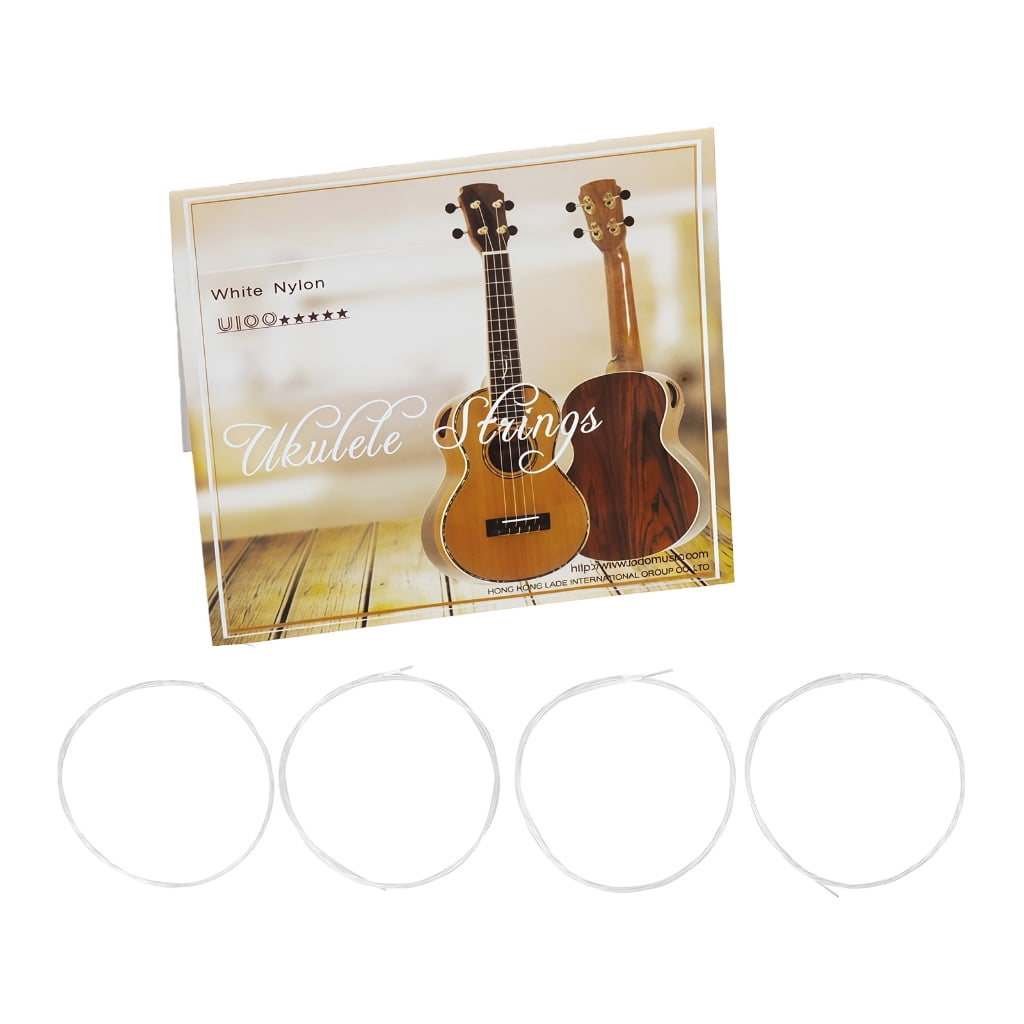 Resilient Nylon Strings Perfect for Ukulele Clear Warm Tones and Long ...
