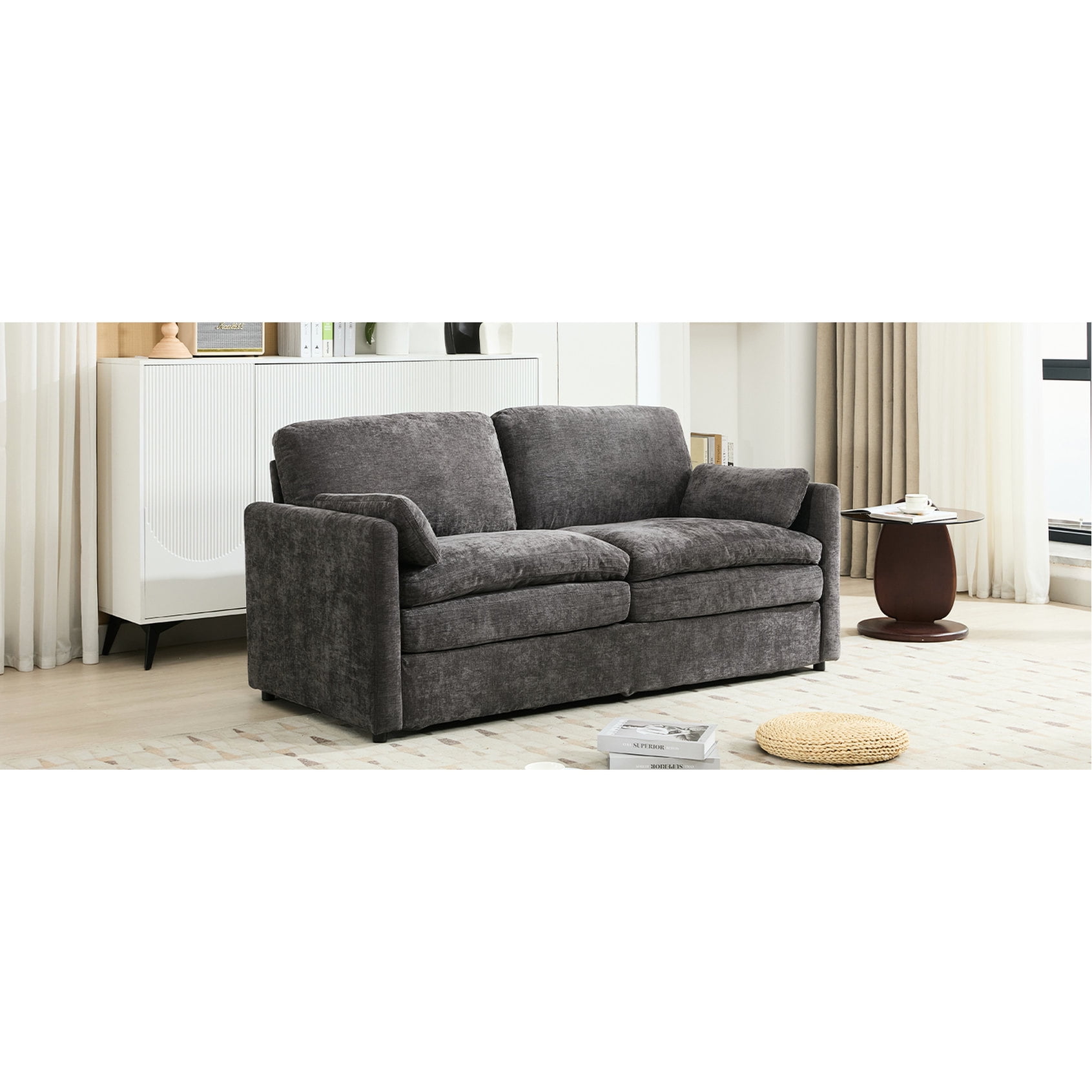 Resilient Seating & Neutral Tone - Versatile Sofa for Different Room ...