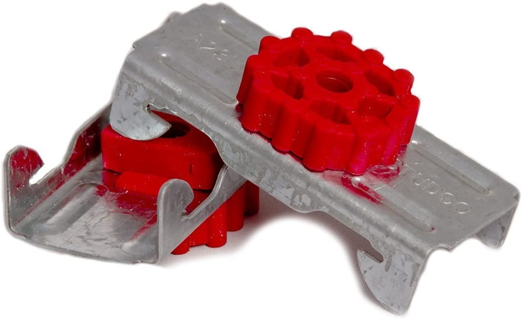 Resilient Sound Isolation Clip - A237R - 10 Pack - Walmart.com