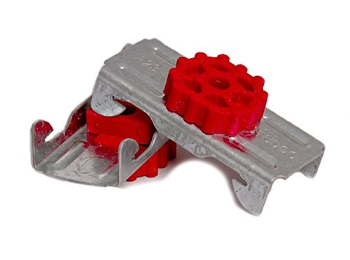 Resilient Sound Isolation Clip - A237R - 10 Pack - Walmart.com