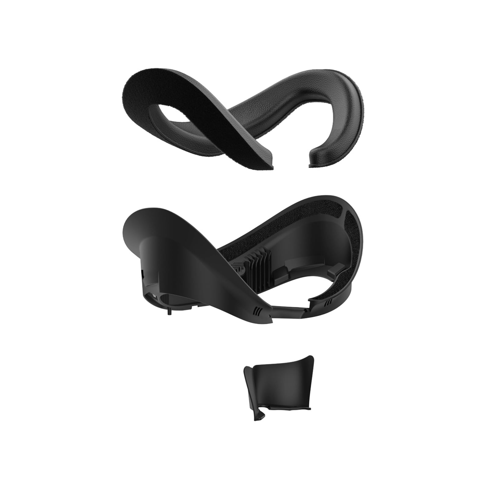 Resilient VR Face Vent Soft Interface Bracket & Anti-Leakage Light ...