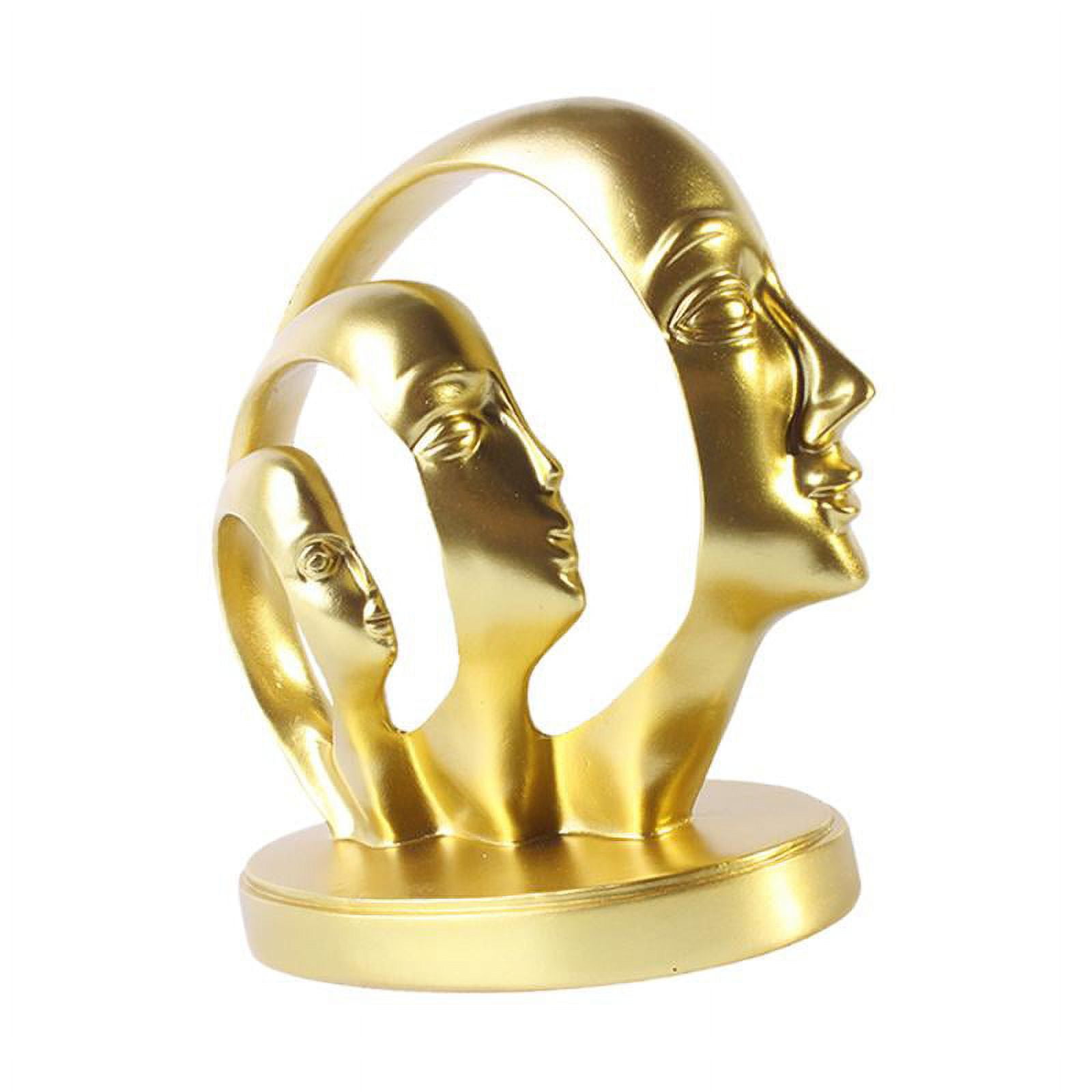 Resin Abstract women face Statues Decorative Objects Sculpture Art ...