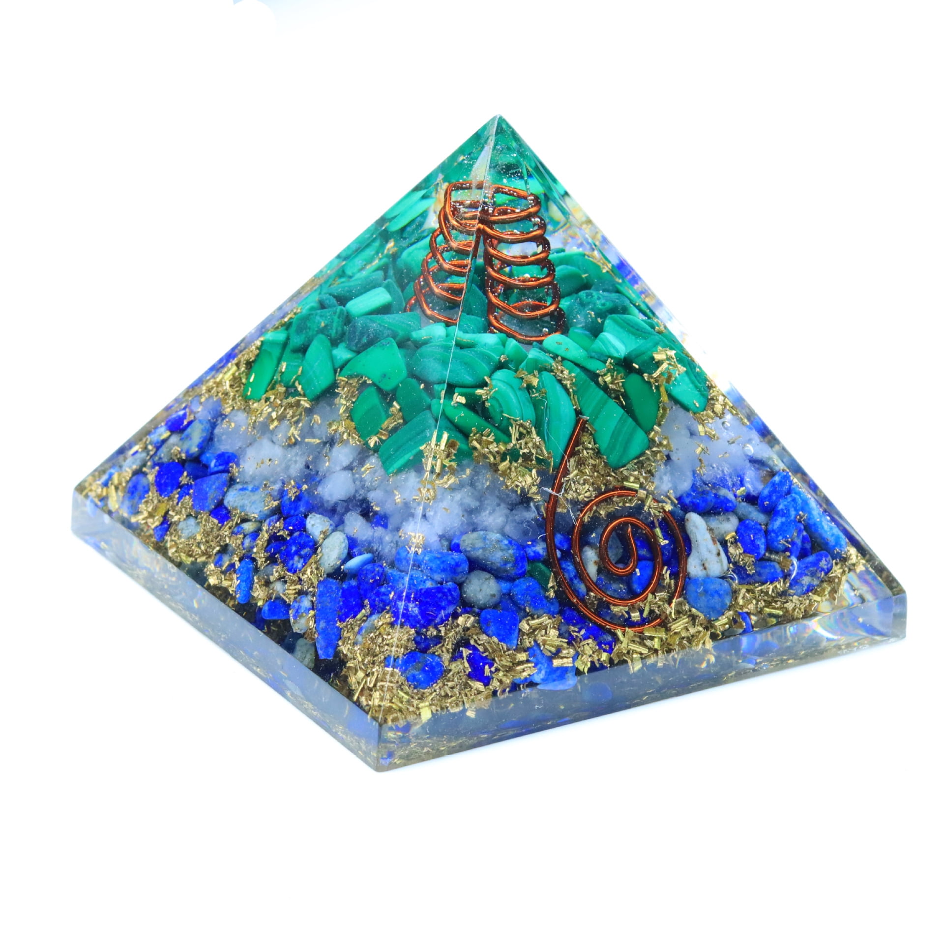 Resin Acrylic Pyramid Ornaments，Resin Acrylic Popular Pyramid Ornaments ...