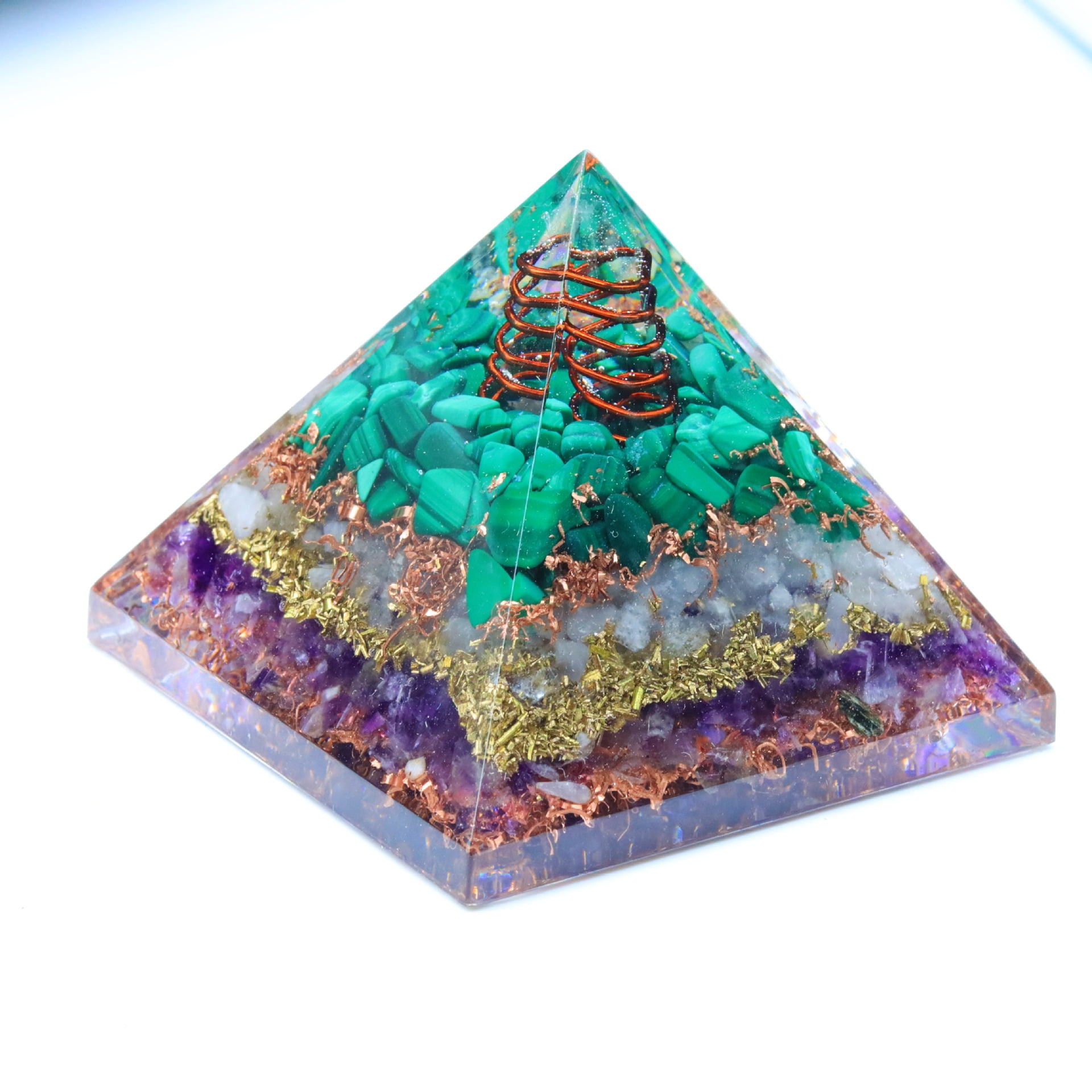 Resin Acrylic Pyramid Ornaments，Resin Acrylic Popular Pyramid Ornaments ...