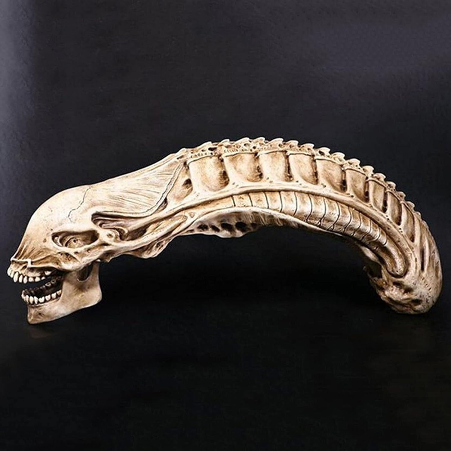 Resin Alien Head Statue Replica Craft Ornaments - Walmart.com