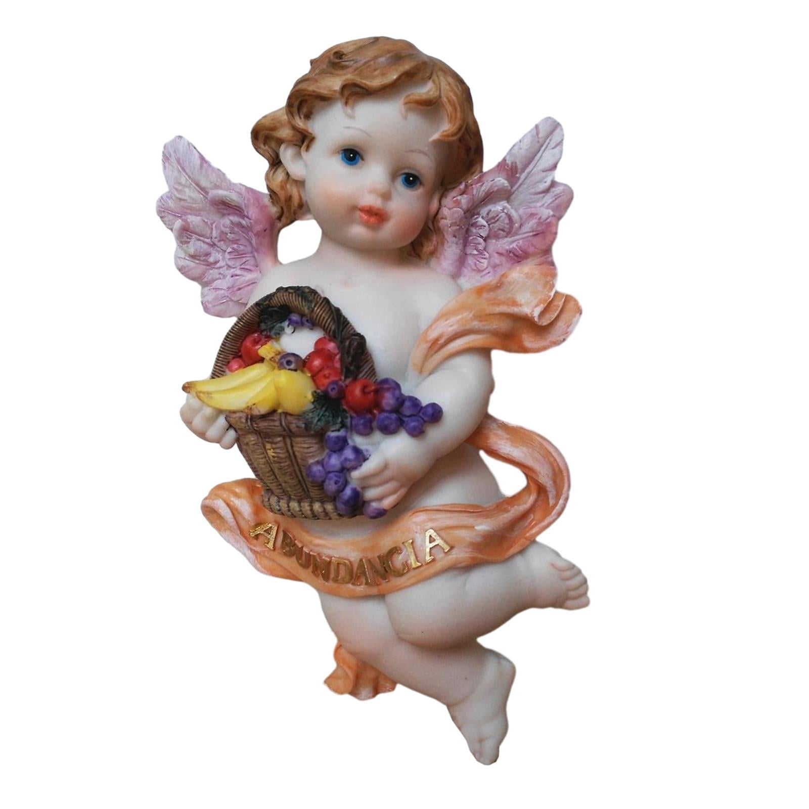 Resin Angel Statues Figurine Religious Angel Statue Home Decor Tabletop ...