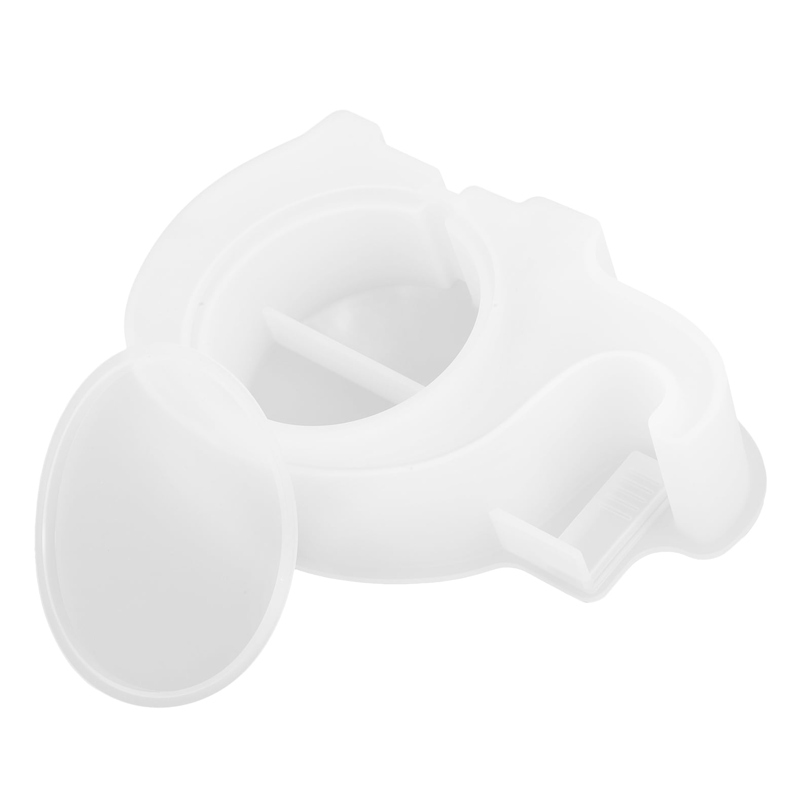 Resin Animal Piggy Bank Silicone Mold Elephant Piggy Bank Mold Cute ...