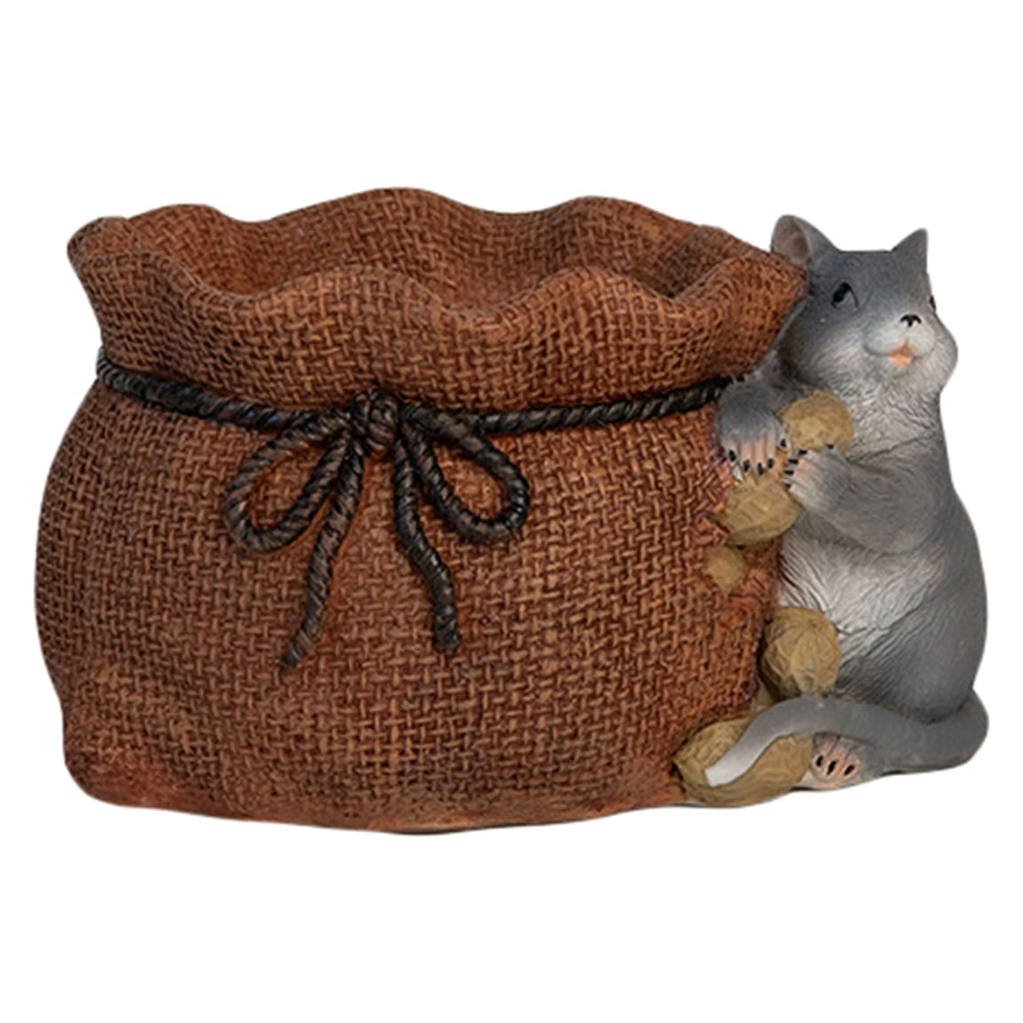 Resin Animal Plant Pots Cute Flower Pots Decorative Statues Garden ...