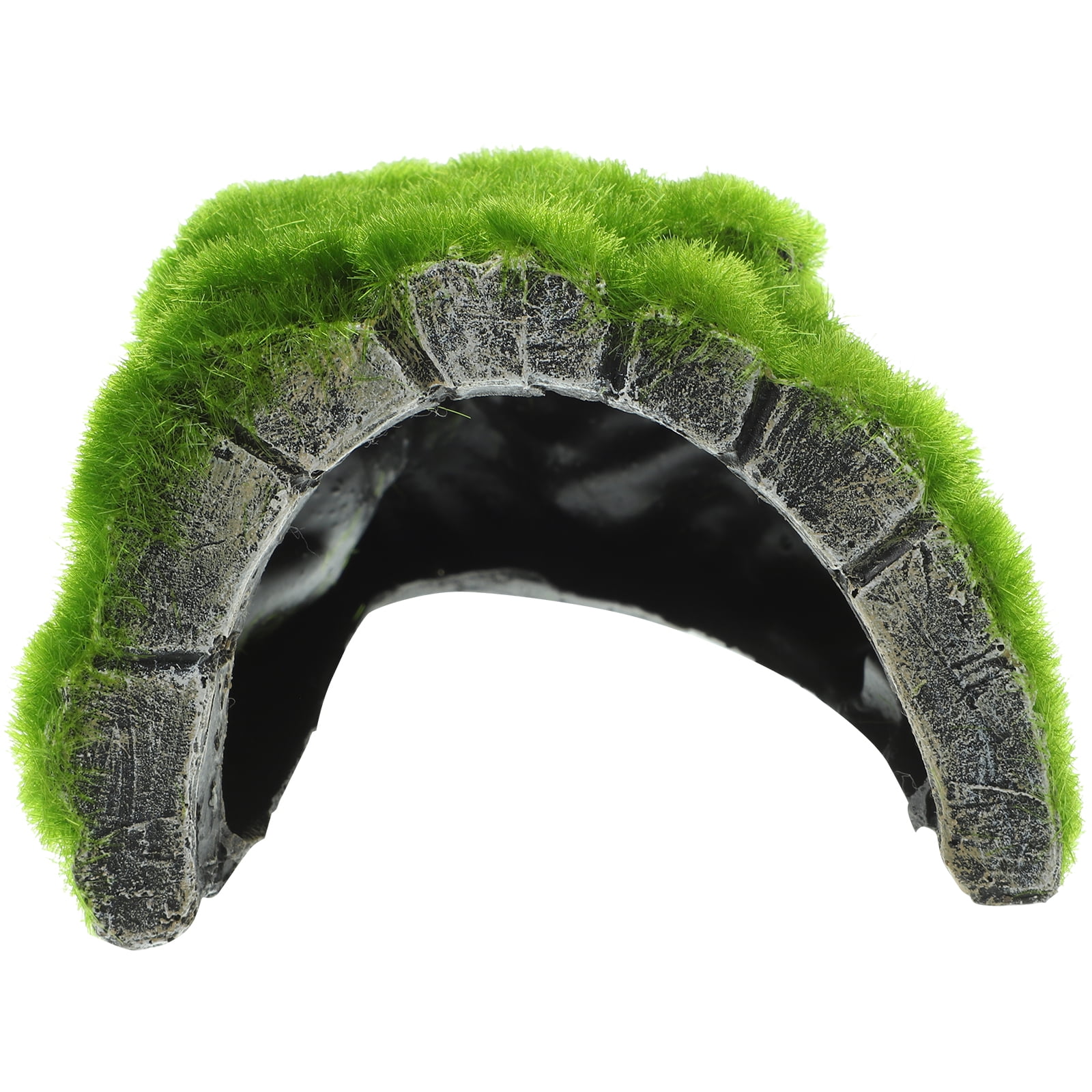 Resin Aquarium Decor Vivid Basking Platform Decorative Turtle Ramp ...