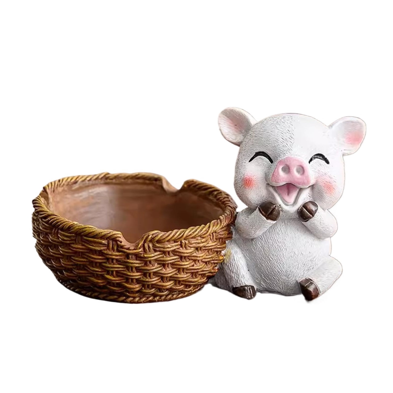 Resin Ashtray Cartoon Ashtray (Indoor, Outdoor) Fancy Gift Decoration ...
