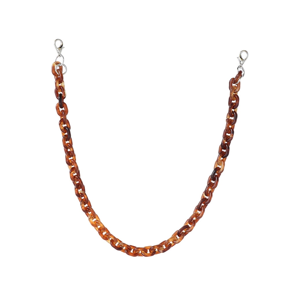 Resin Bag Straps Creative Women Superfine Mini Bag Straps Chains ...