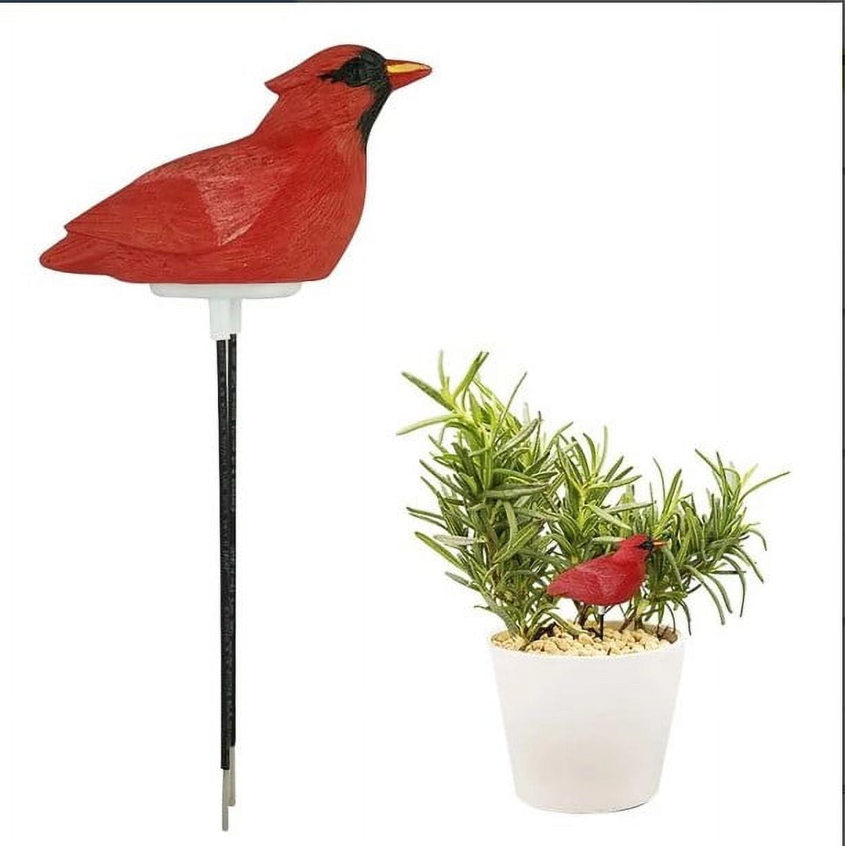Resin Birds Soil Moisture Meter Watering Plant Water Hygrometer Sensor ...