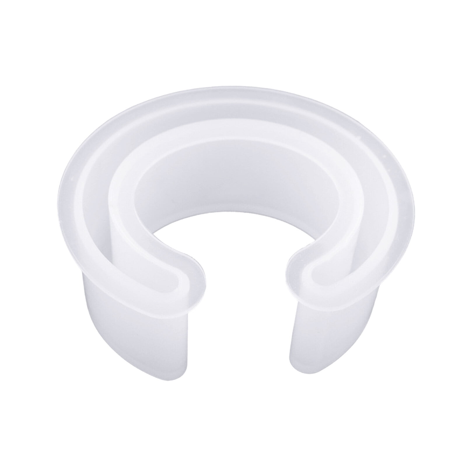 Resin Bracelet Mold Silicone Bangle Mold DIY C Font Cuff Bracelet Resin ...