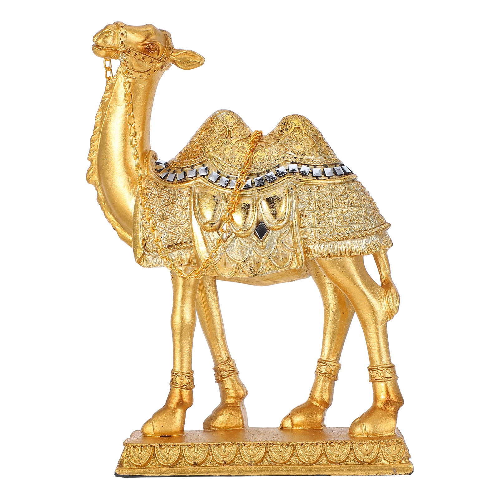 Resin Camel Middle Eastern Style Statue Desert Animal Figurines ...