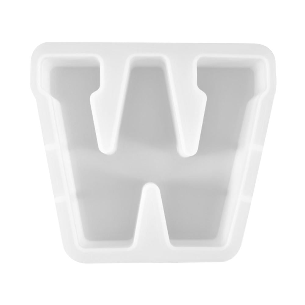 Resin Casting Alphabet Mold | Silicone Letter Molds | Reusable Letters ...