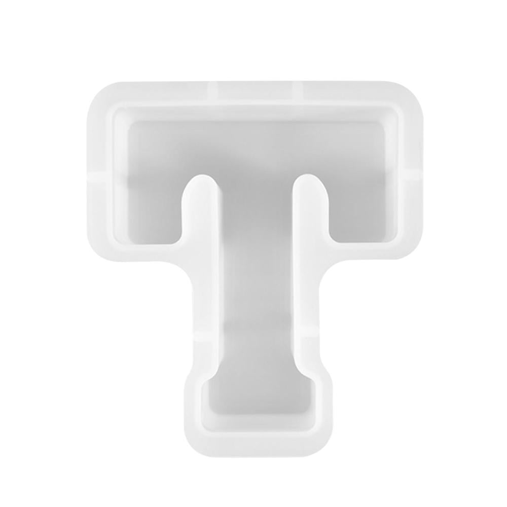 Resin Casting Alphabet Mold | Silicone Letter Molds | Reusable Letters ...