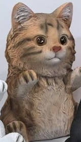 Resin Cat Statue Ornaments for Home Decor and Gift Ideas - Adorable ...