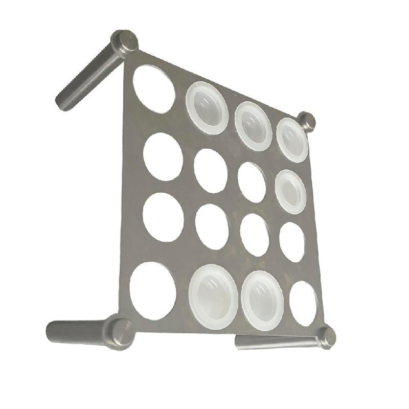 Resin Chess Set Silicone Mold Accessory Metal Chess Item Holder Chess ...