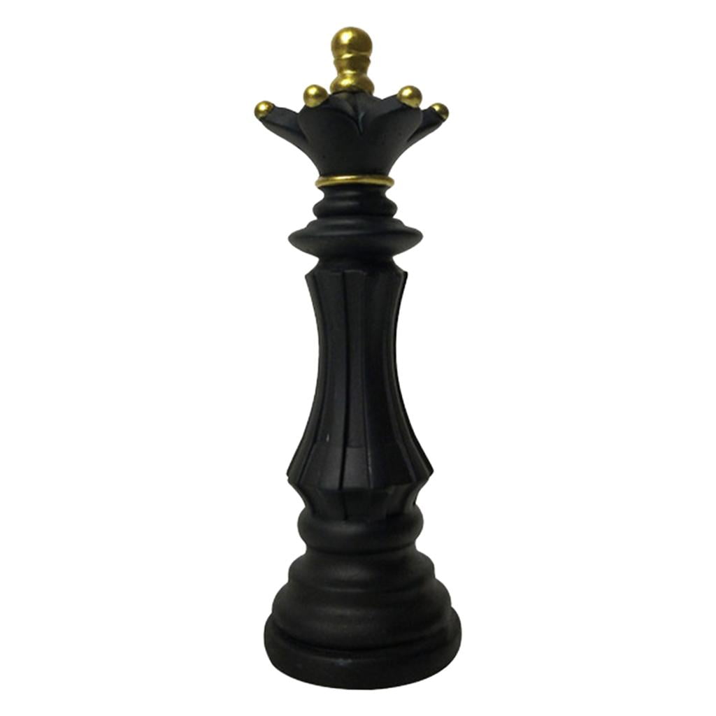 Resin Chess Statue Sculpture Ornaments Modern Figurine Crafts Games ...