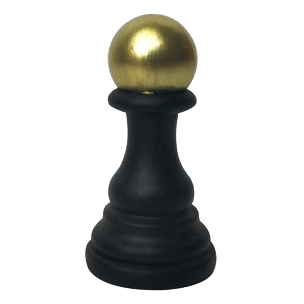 Resin Chess Statue Sculpture Ornaments Modern Figurine Crafts Games ...