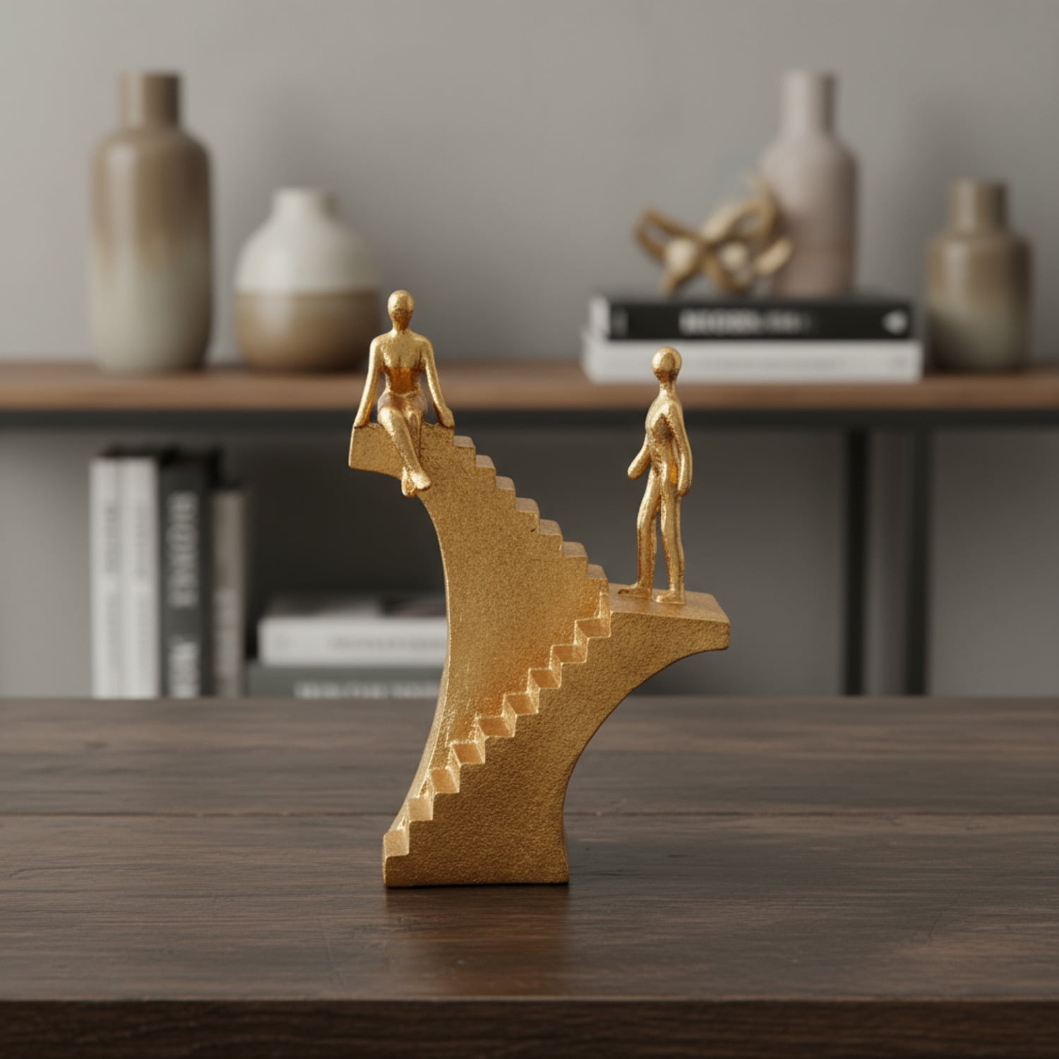 Kailin Resin Climb Stairs Figure - Walmart.com