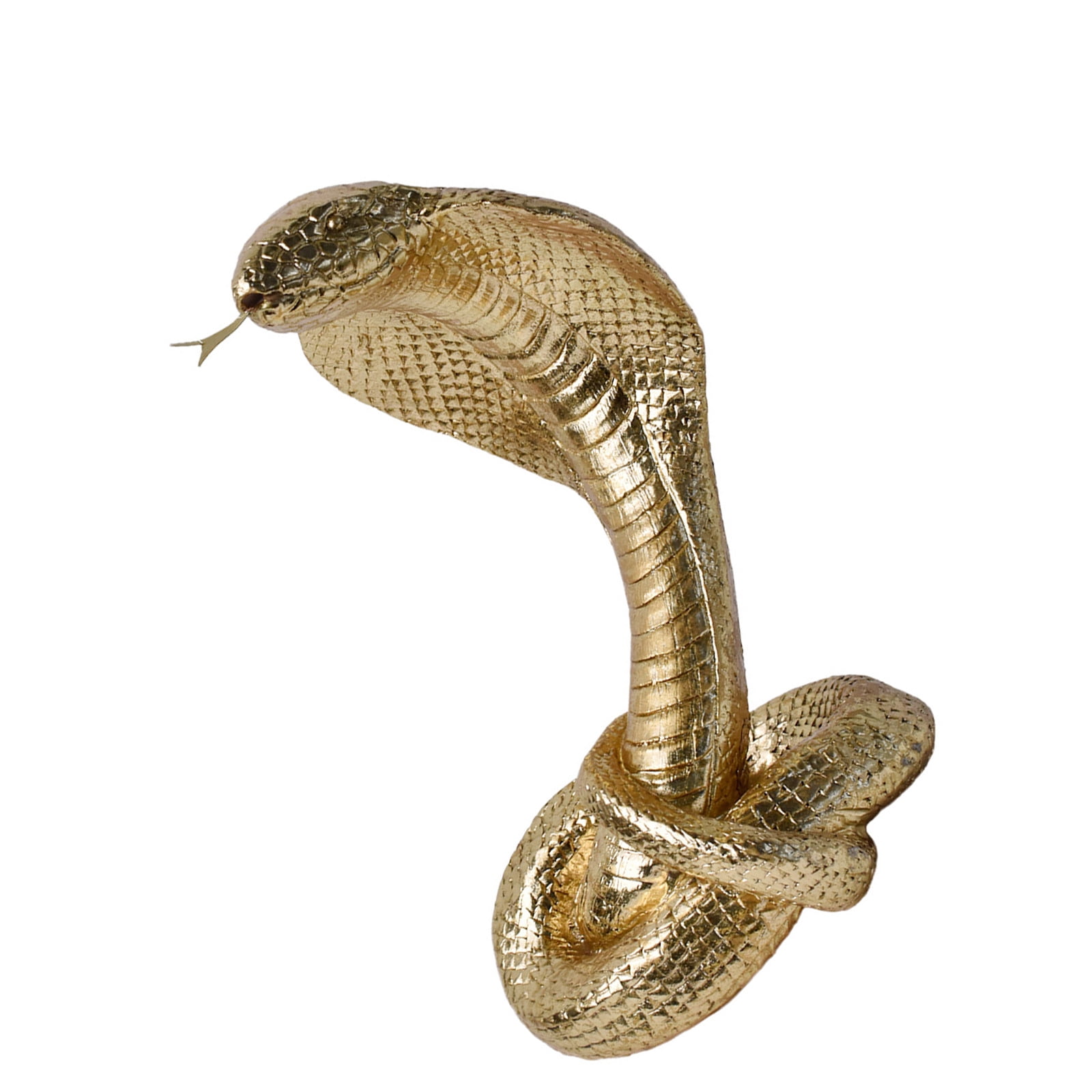 Resin Cobras Statues Figurines Retro Snake Statue Figurines Sculptures ...