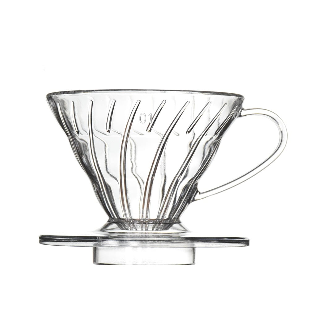 Resin Coffee Filter Pot Household Hand-made Glass Drip Filter Pot ...