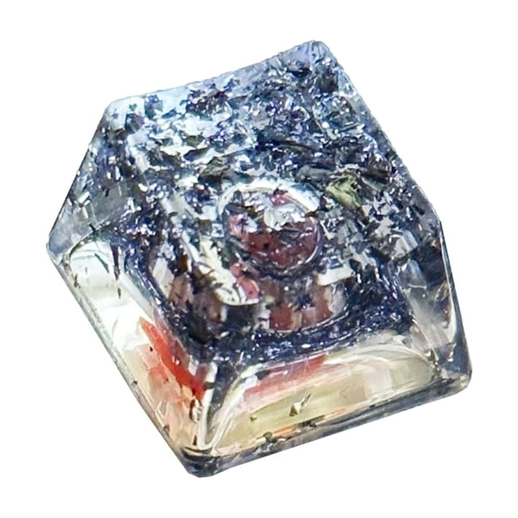 Resin Color Foil Keycap in OEM Height Backlight for Mechanical ...