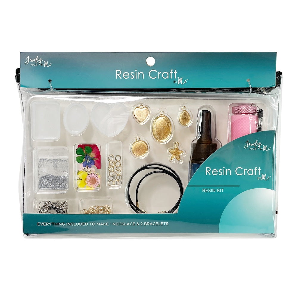 Resin Craft by Me Deluxe DIY Resin Kit in a Pouch - Walmart.com