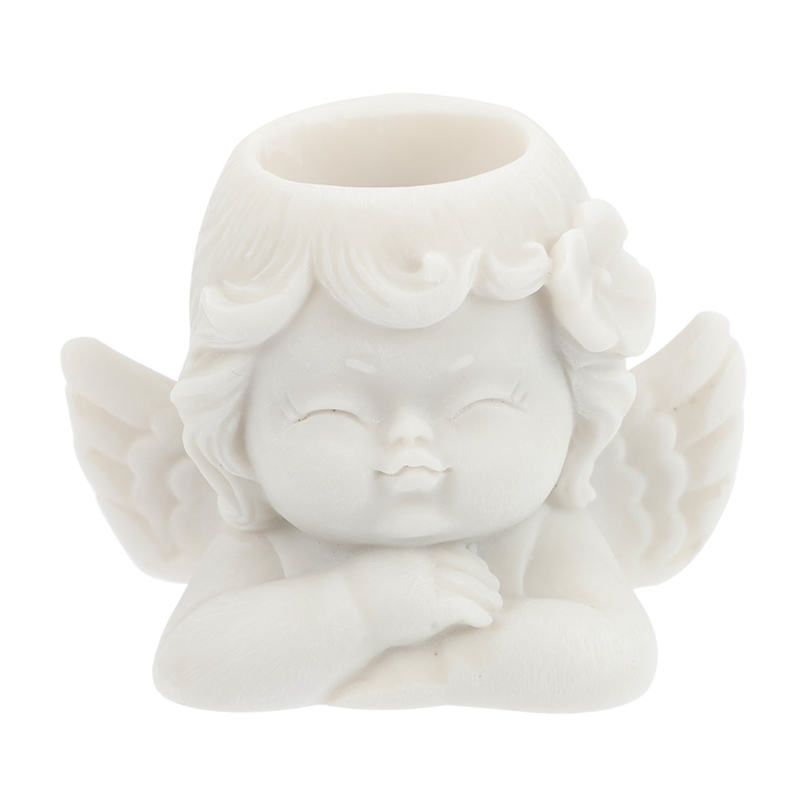 Resin Crystal Balls Sphere Stand Craft Sphere Holder Resin Stand Angel ...