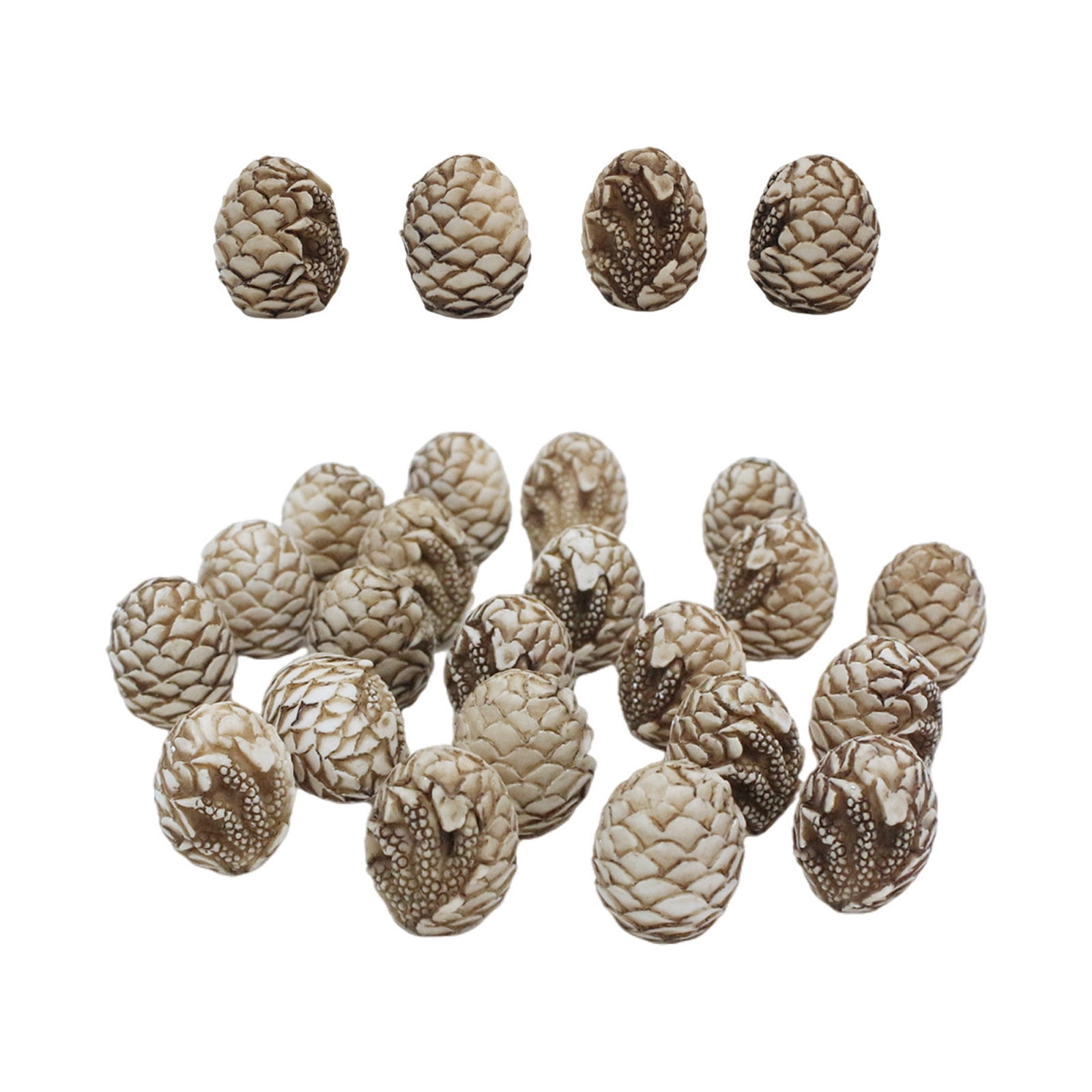 Resin Decorative Garden Stones - 20 Pcs Multi-Purpose Paving Stones for ...