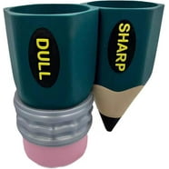 Loghot Stainless Steel Desk Pen Organizer, Pencil Container, Bulk ...