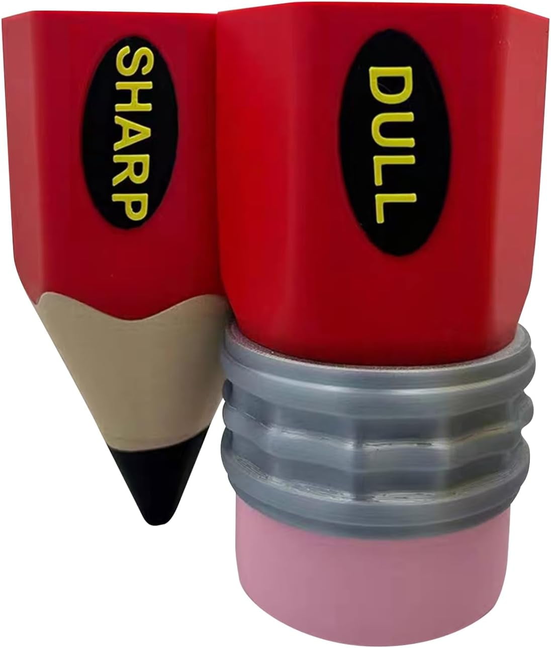 Resin Desk Pencil Holder Ideal for Classrooms,Sharp-Dull Pencil Holder ...