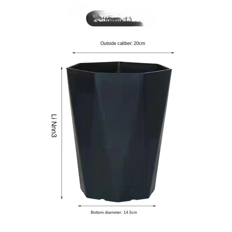 Resin Diamond-shaped European Flower Pots Living Room Office Large ...