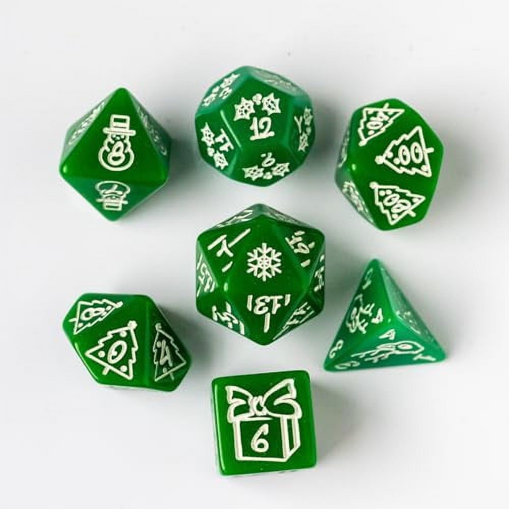 Resin Dice Set for DND for Dungeons and Dragons Ttrpg Games, Multi ...