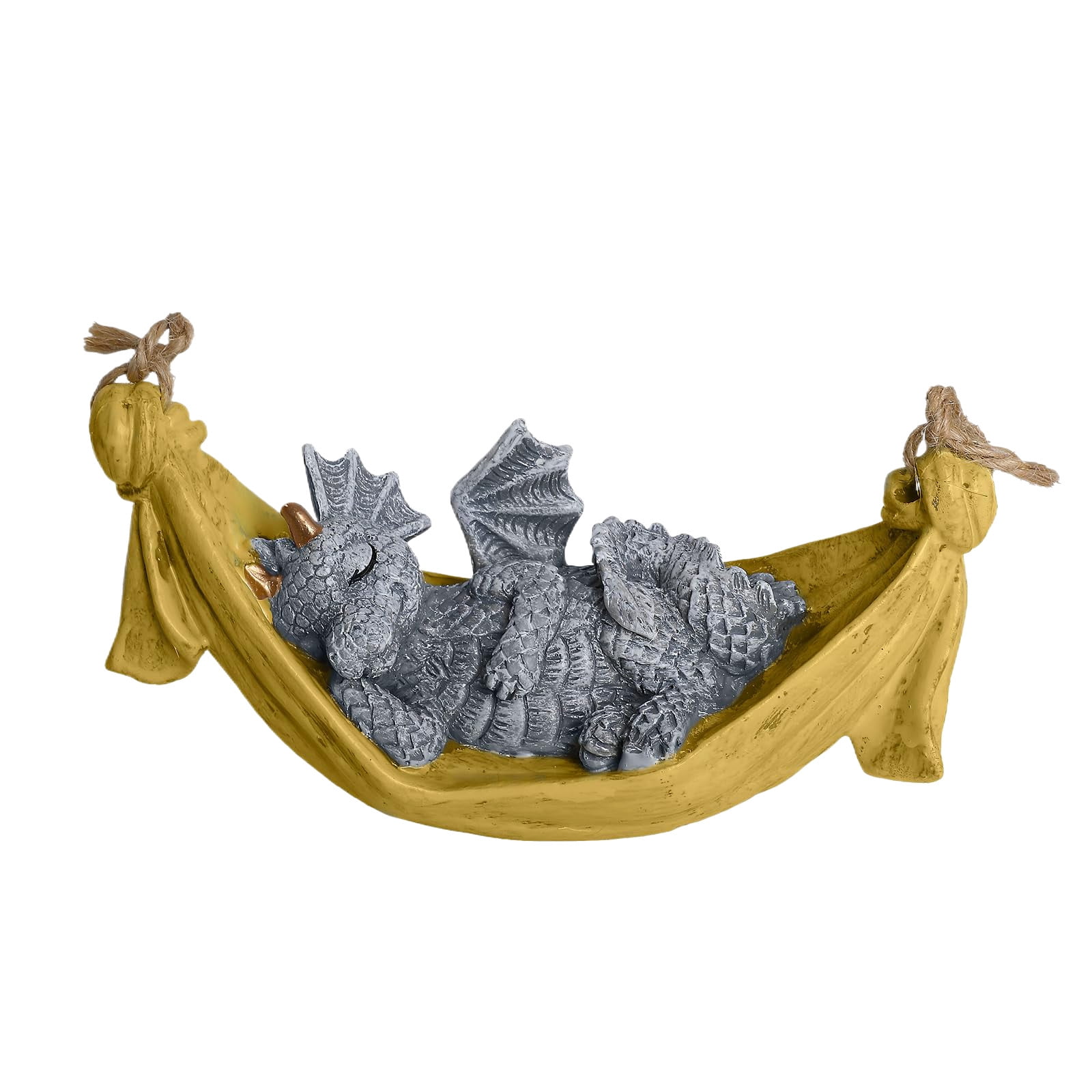 Resin Dinosaur Garden Statue - Hand-Carved, Fade-Resistant Paint ...