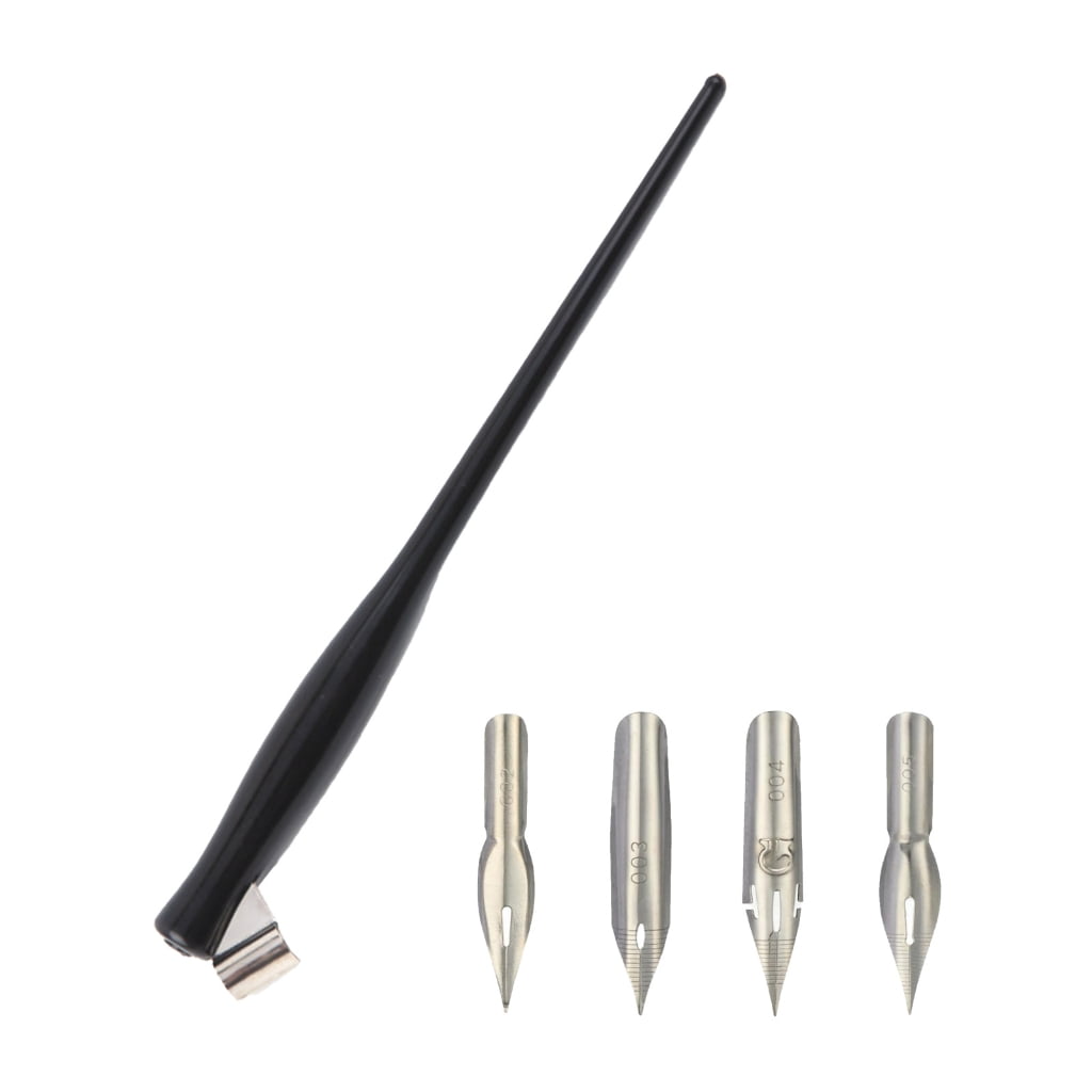 Resin Dip Pen Holder for Beginner Drawing Handwriting Lettering ...