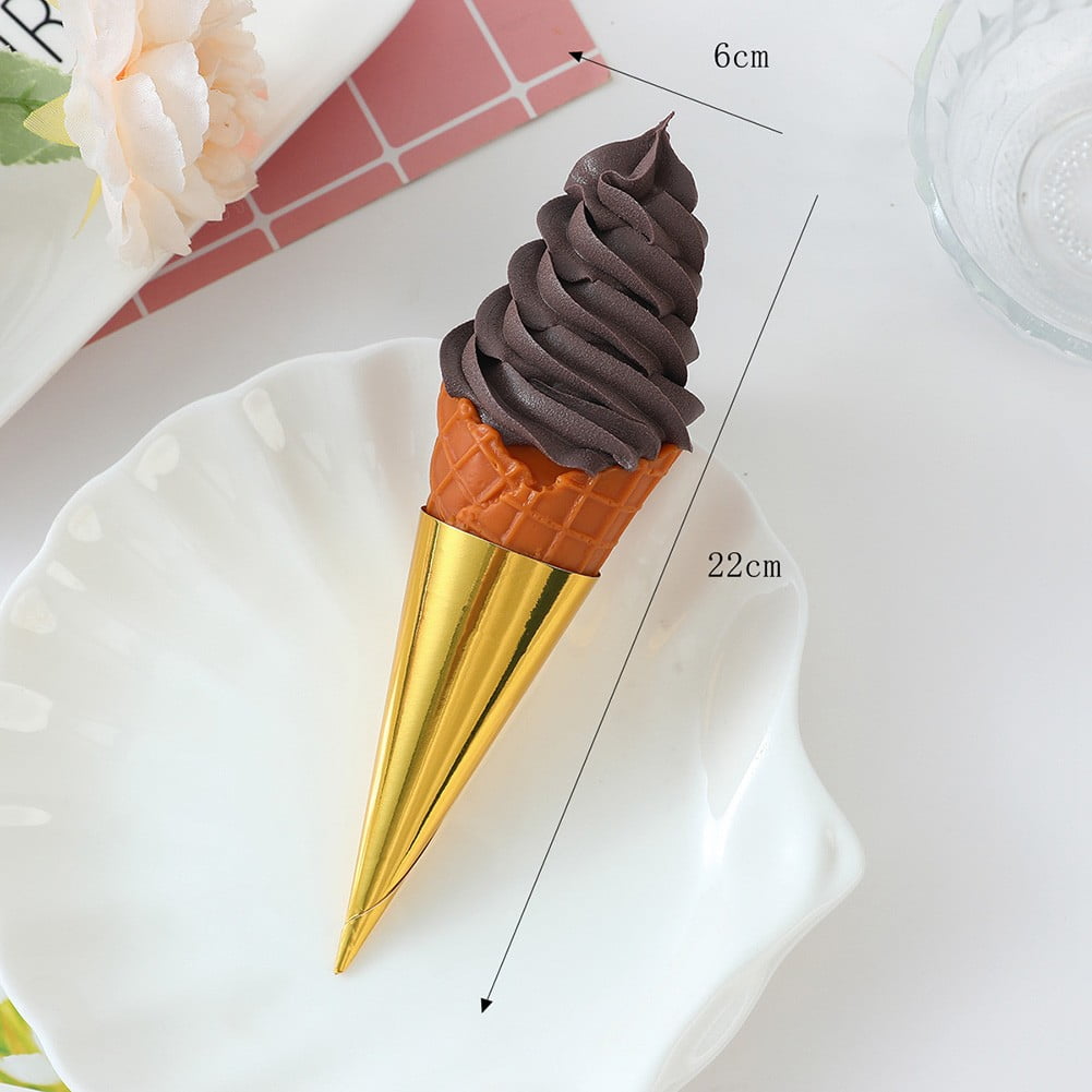 Resin Display Props Cm Simulated Ice Cream Props Peak Periods Or ...