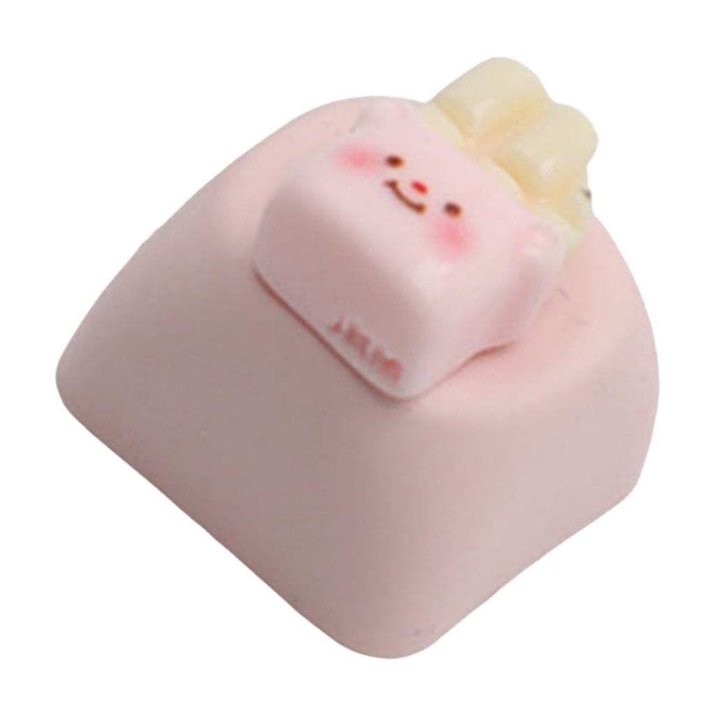 Resin ESC Keycap Cartoon Animal Design Keycaps For Mechanical Keyboards ...