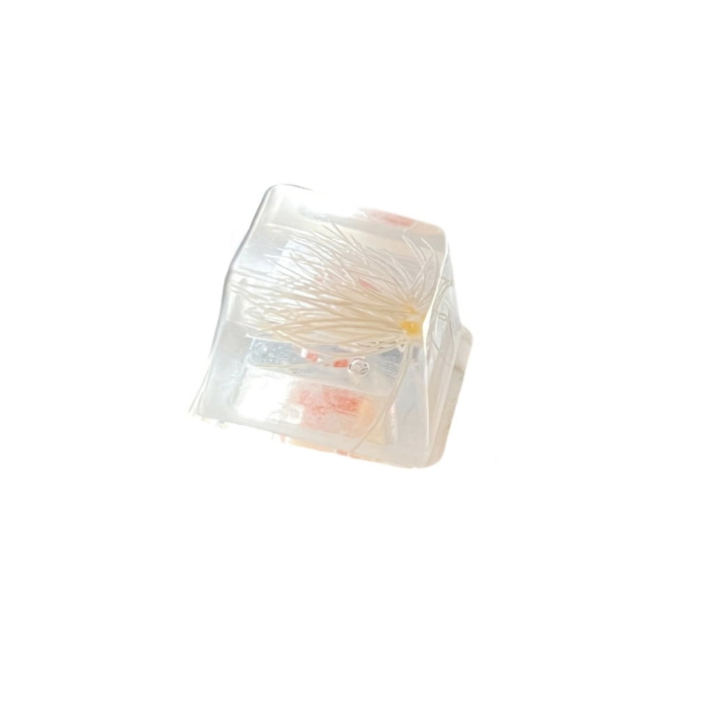 Resin ESC Keycap Pine Blossom Dry Flower Keycaps for Mechanical ...