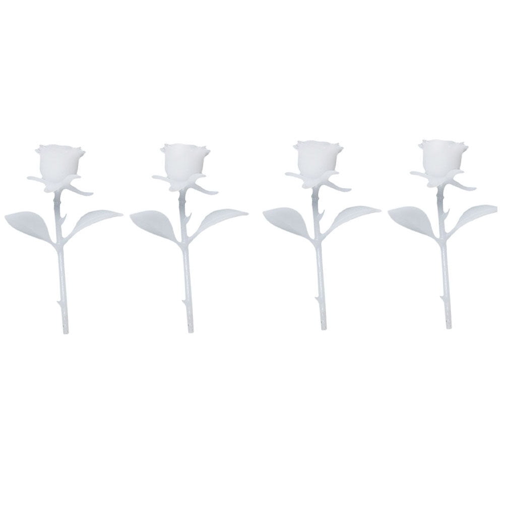 Resin Epoxy Filler Flower Supplies Rose Plastic Roses Miniature Mini ...