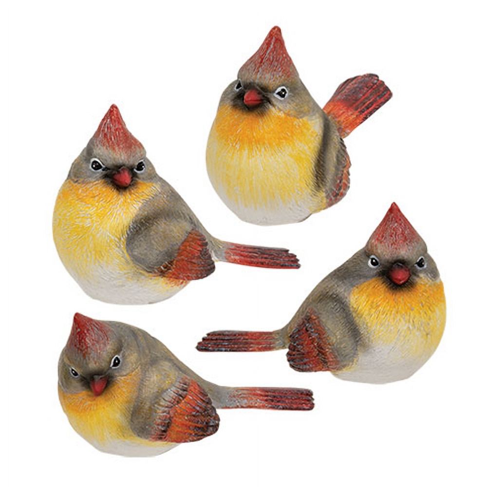 Resin Female Cardinal 4 Asstd. - Walmart.com