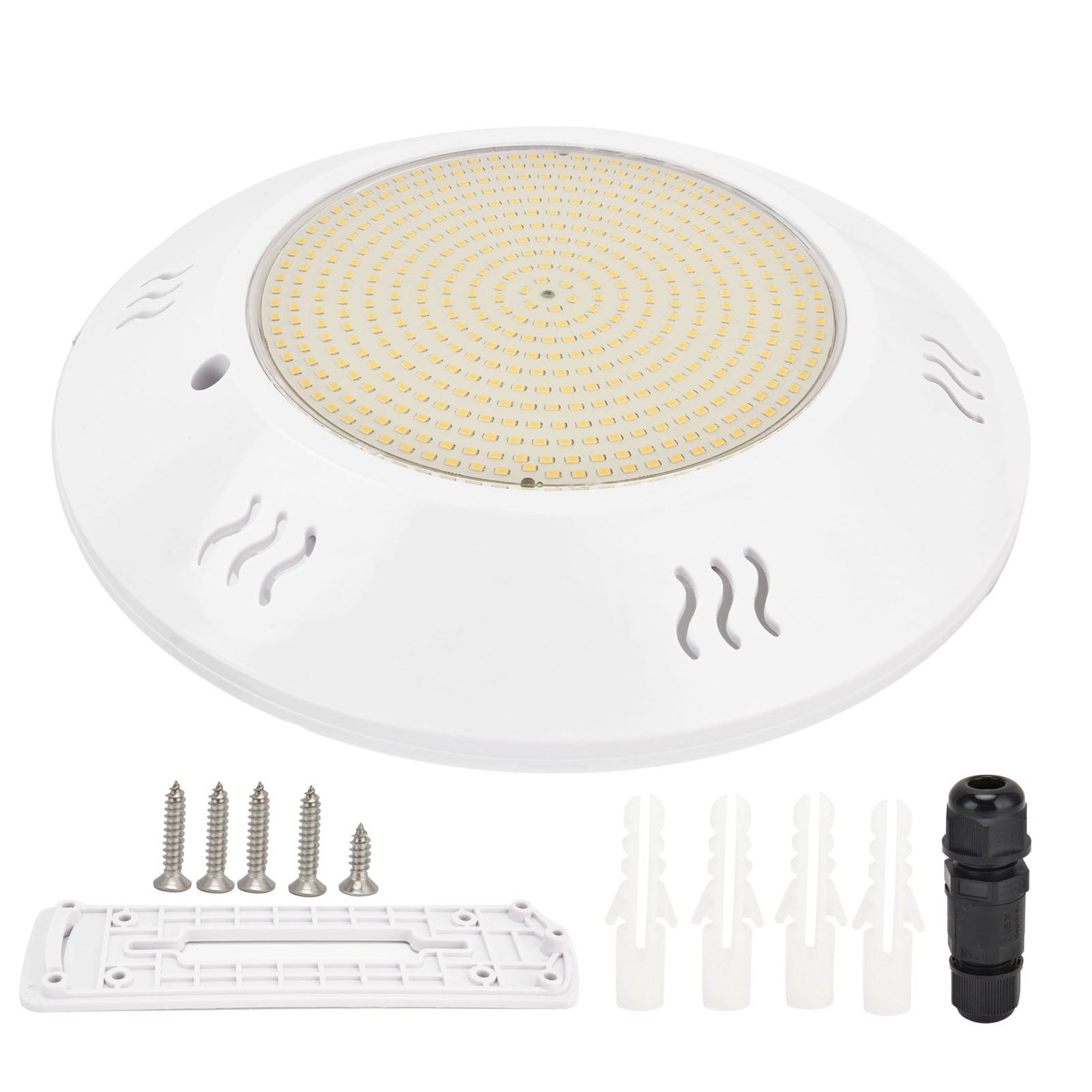 Garnet Resin Filled LED Swimming Pool Light Waterproof Underwater Lamp ...