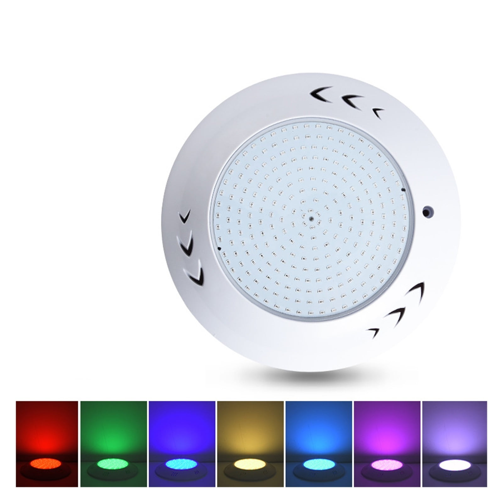 Resin Filled Led Swimming Pool Lights Fully Filled With Glue Underwater Wall-mounted Decorative ...