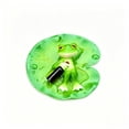 Resin Floating Lotus Leaf Ornament, Vivid Frog And Turtle Craft, Wear ...