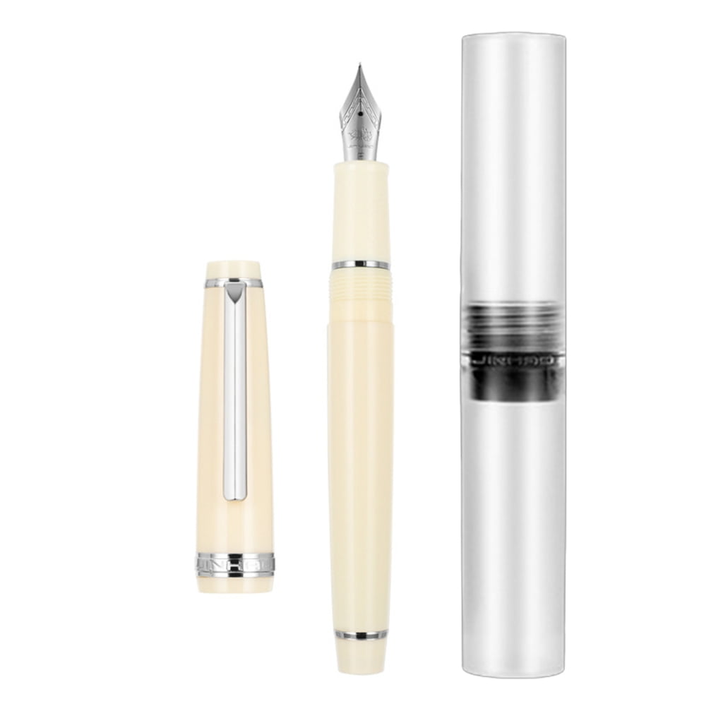 Resin Fountain Pen,Extra-Fine Nib Smooth Writing Pen,Calligraphy Pen ...